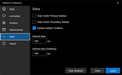 How To Center Taskbar Icons In Windows 10 Using Taskbarx