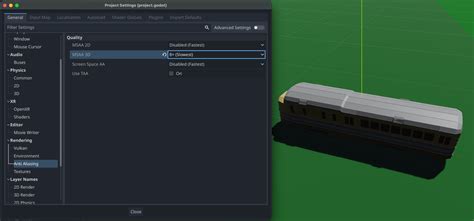 MSAA X And SSAO Results Into Dark Spots Issue Godotengine Godot GitHub
