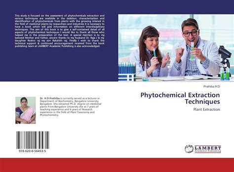 Phytochemical Extraction Techniques Plant Extraction Hd Prathiba