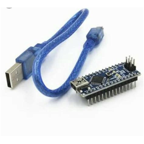 Jual Sudah Solder Arduino Nano V3 0 Atmega328p T Berikan Kabel Usb