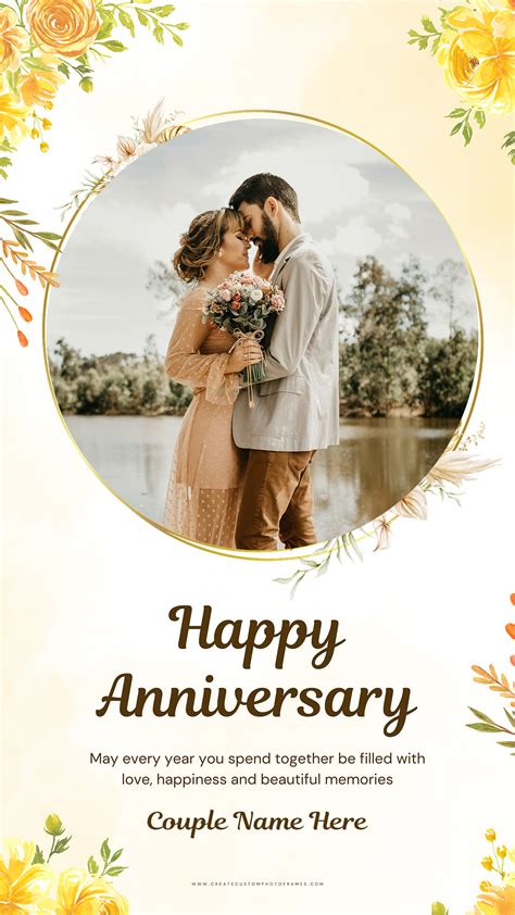 Wedding Anniversary Photo Frames 60th Anniversary Double Photo Frame