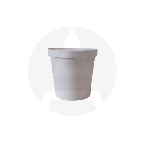 White Plain 750ml Paper Container With Paper Lid At Rs 10 10 Piece In Bengaluru