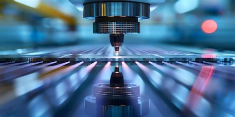 Premium Photo Precision Engineering Quality Control Process Using A Coordinate Measurement