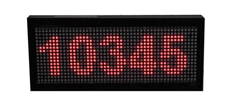 LED Standalone Clock At Rs Light Emitting Diode Clock In Vadodara ID