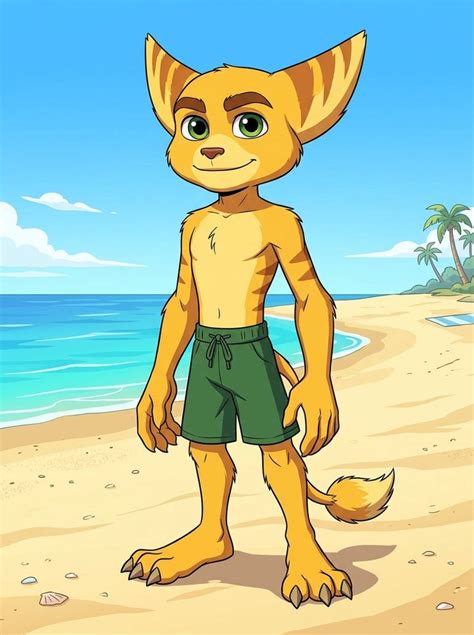 Ratchet At The Beach By Marcusmilton1993 On Deviantart