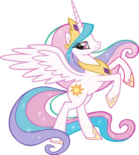 Celestia Mlp Vector