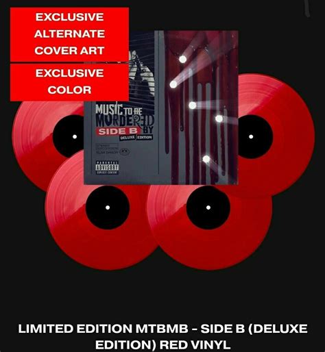 Eminem Music To Be Murdered By Side B Deluxe Edition