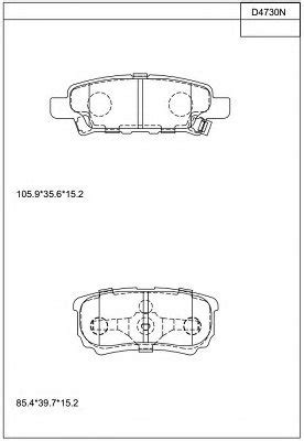 GDB3341,TRW GDB3341 Brake Pad Set, disc brake for TRW