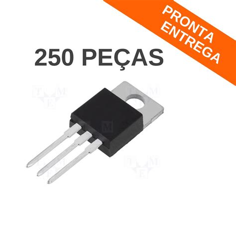 Kit 250 Peças Transistor Top223yn To 220 Pth Transistores Achei