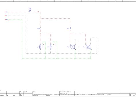 Eplan Electrical Circuit Diagram With Whole Information Pptx