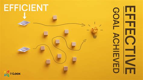 Management Basics What Is The Difference Between Efficiency And Effectiveness Inloox