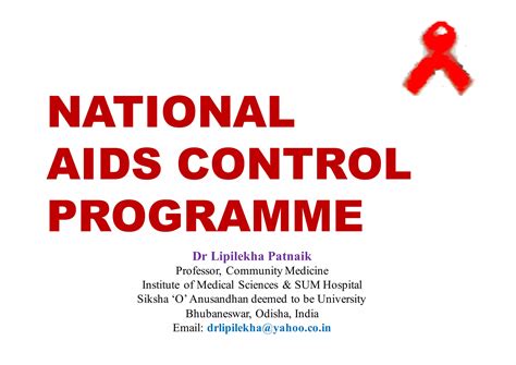 National Aids Control Programme Pdf