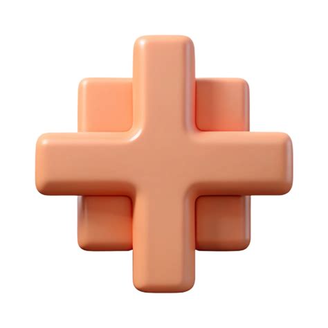 Immaculate Surreal Geometric Pattern Of Repeating Plus Signs Minimal Design Flat Color With