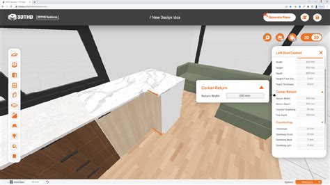 Corner Return 3dthd Business Suite Learn Portal