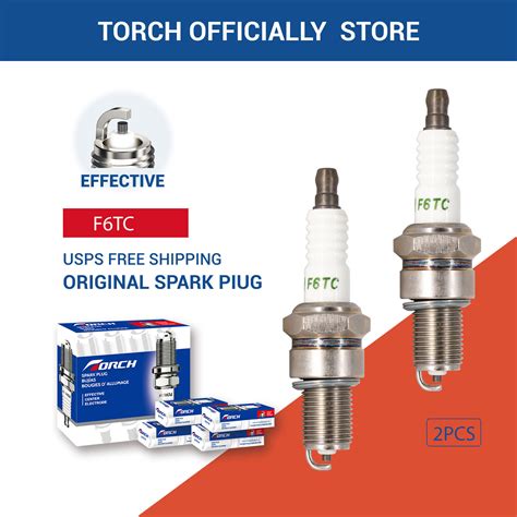 Torch F6TC - Alternative spark plugs