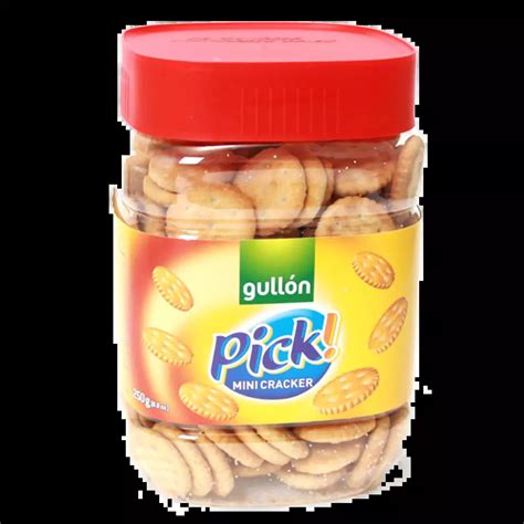 Gullón Pick Mini Crackers 350g Bonheur Home