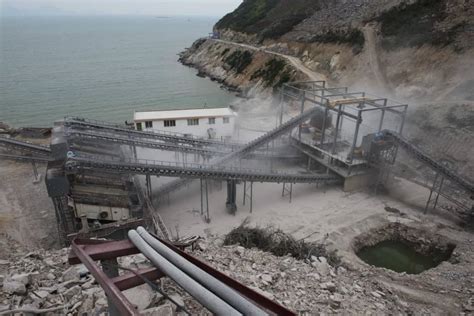 Malaysia Granite And Limestone Quarry Mining Armour Rock Sand Mining