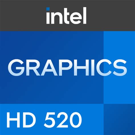 Intel Hd 520 Graphics Card Benchmark And Specs Hardwaredb