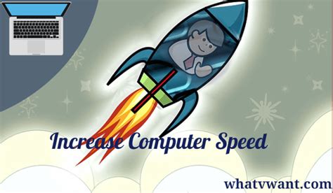 6 Tips To Increase Computer Speed Speed Up Windows Pc 10818vista