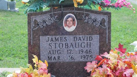 James David Stobaugh 1946 1975 Find A Grave Memorial