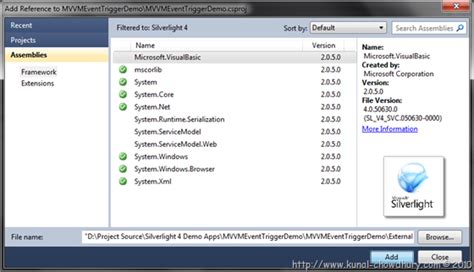 Using Eventtrigger In Xaml For Mvvm No Code Behind Code