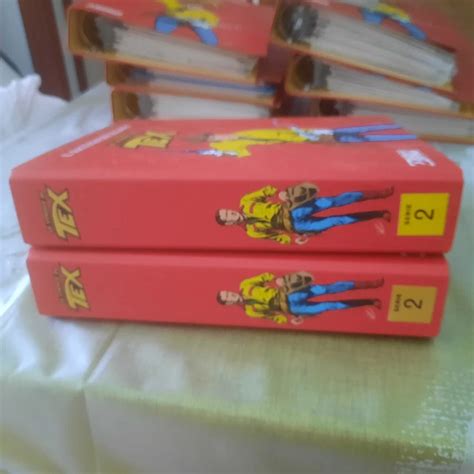 Bonelli Tex Striscia Seconda Serie 175 Completa 2 Raccoglitori Eur 8500 Picclick It