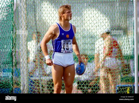 Voss Torsten 23 5 1963 German Athlete Athletics Half Length World Championship Rom