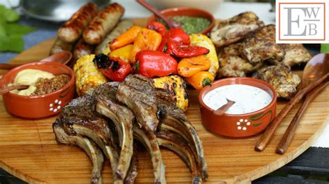 Beths Mixed Grill Dinner Party Youtube