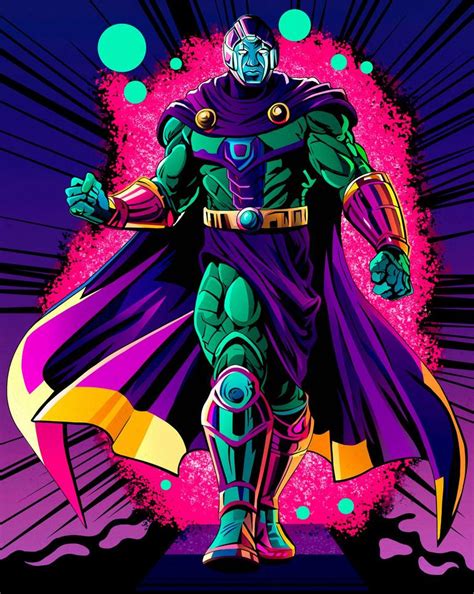 Kang The Conqueror Fan Art Digital By Mauro Frias Saatchi Art