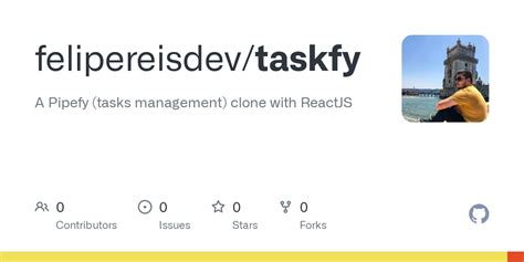 Github Felipereisdevtaskfy A Pipefy Tasks Management Clone With