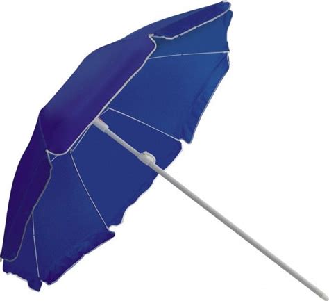 Sombrilla De Playa Con Funda Material Poliéster Dimensiones 1390 Mm