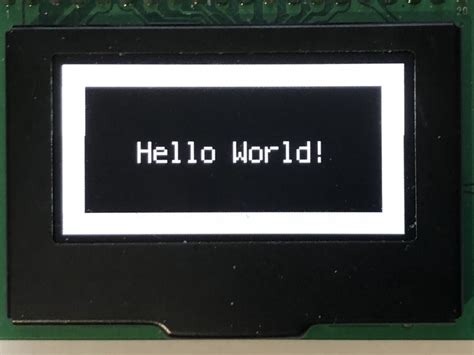 Circuitpython Usage 15 And 24 Monochrome 128x64 Oled Display Module Adafruit Learning System