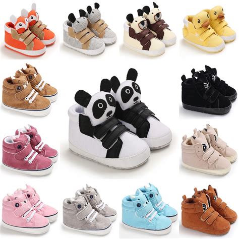 Walkers Zapatos De La Marca De Moda Bebé Recién Nacido Niños Para Bebés