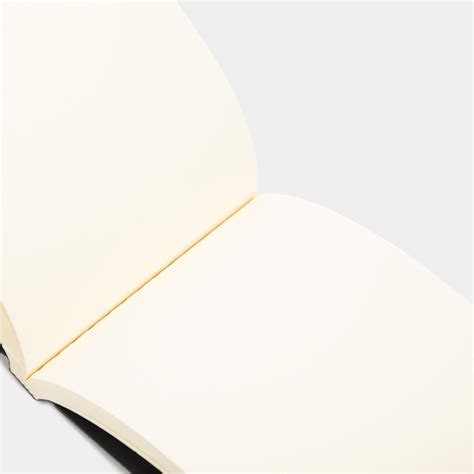 Libreta Negra Con Tapa Flexible Senfort