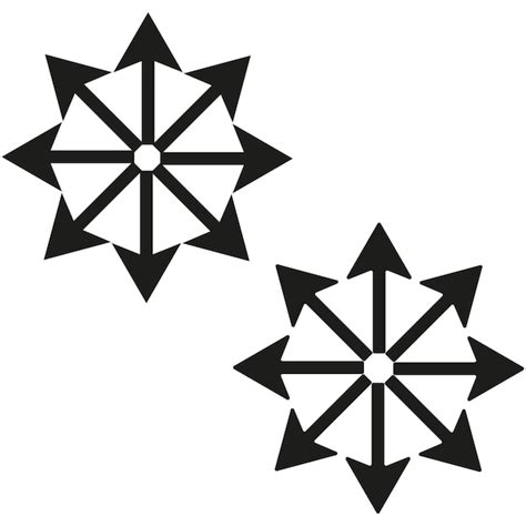 Premium Vector Separation Icon Vector Diversification Process In