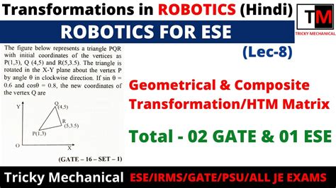 L 8geometrical Transformationscomposite Transformationshomogenous Transformations Matrixese