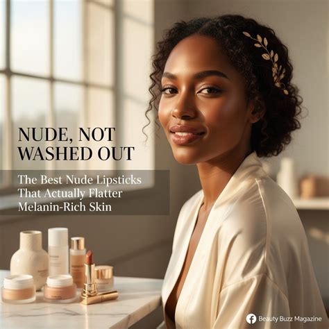 Nude Not Washed Out The Best Nude Lipsticks That Actually Flatter