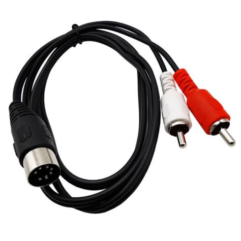 3ft Relay Control Line Amp Amplifier Keying Cable 7 Pin Din And Alc For