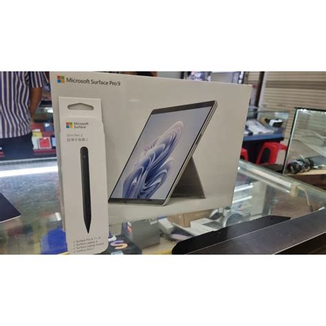 Jual Microsoft Surafce Pro 9 Core I5 8128gb With Pen Bnib Garansi