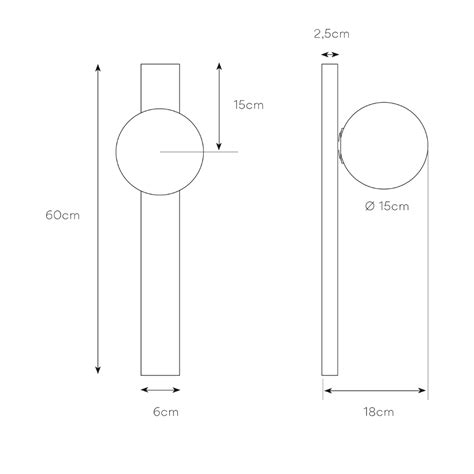 Level Wall Light The Mood Collectives