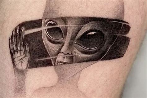 Alien Tattoos A Style That Conquers The Universe Vean Tattoo