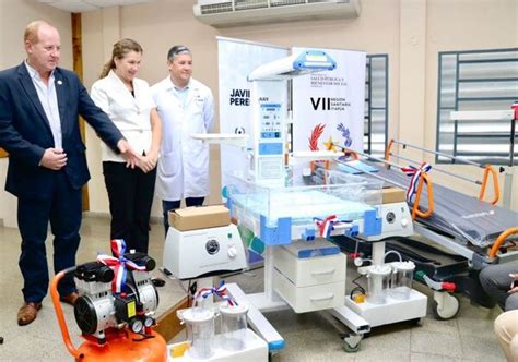 Gobernaci贸n de Itap煤a entrega equipos m茅dicos de 煤ltima generaci贸n al hospital regional de ...