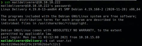 hackthebox delivery poorduck