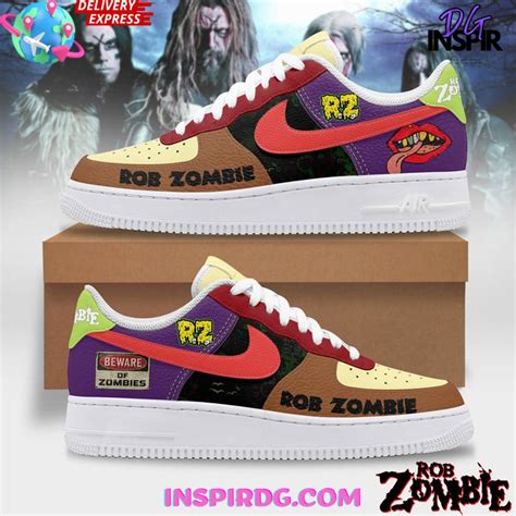 Rob Zombie Nike Air Force 1 Sneaker Inspirdg