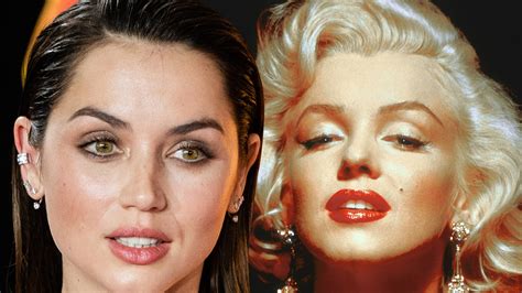 Ana De Armas Accent Picked Apart In New Marilyn Monroe Blonde