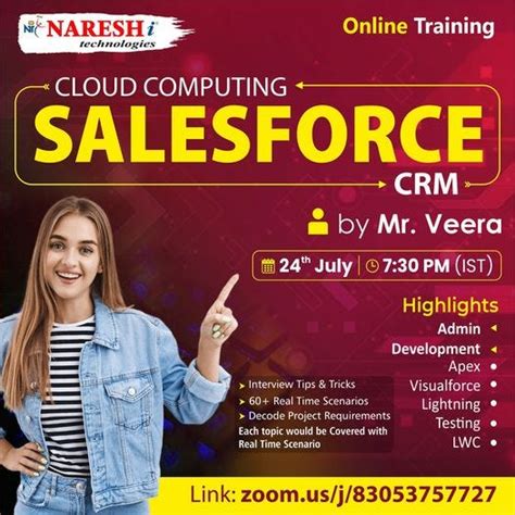 Salesforce Crm Online Training — Naresh It Avinash Nit Medium
