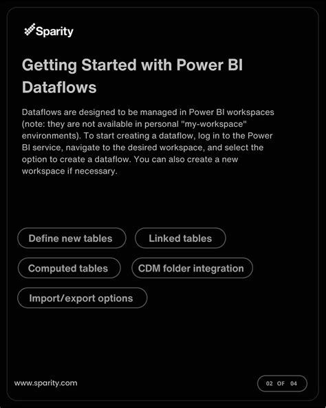 Creating A Dataflow In Power Bi A Step By Step Guidepptx