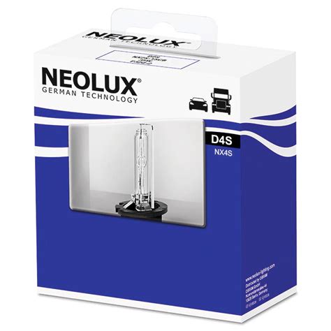 Neolux D4s Xenon Nx4s 1scb блистер Штатные ксеноновые лампы купить