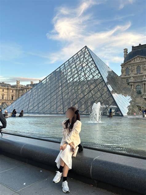 🇫🇷프랑스 파리 여행 Day2 1편 카페카루젤 루브르 박물관 네이버 블로그