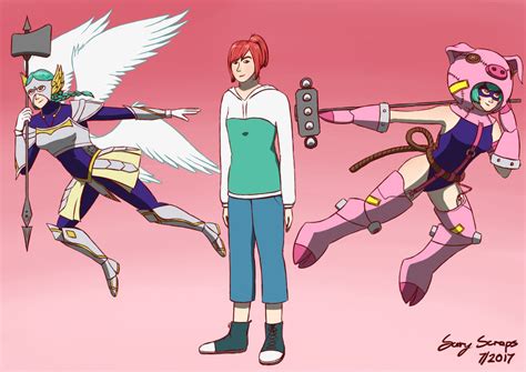 Kasumi Nikemon And Cho Hakkaimon By Sarythewolf On Deviantart